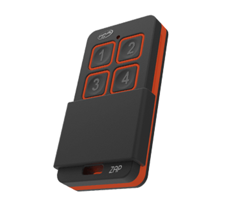 Remote Control ZAP – 4 Channels – OMG